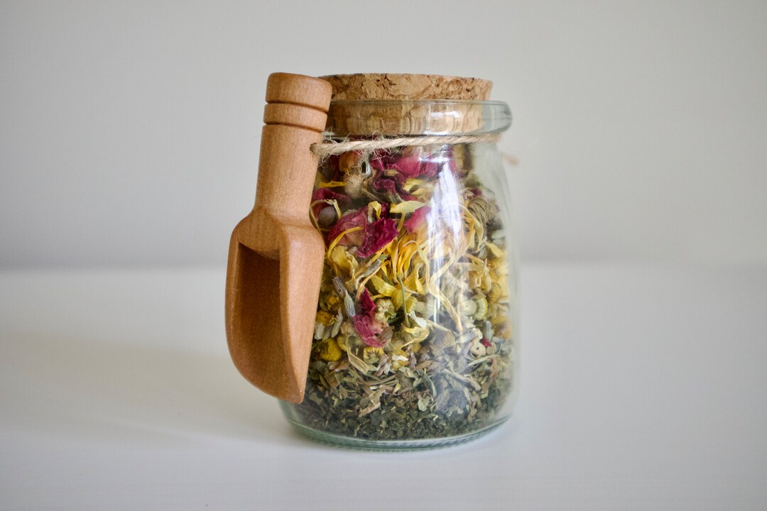 Custom Herb Forage Jar - Small Animal Forage - Etsy
