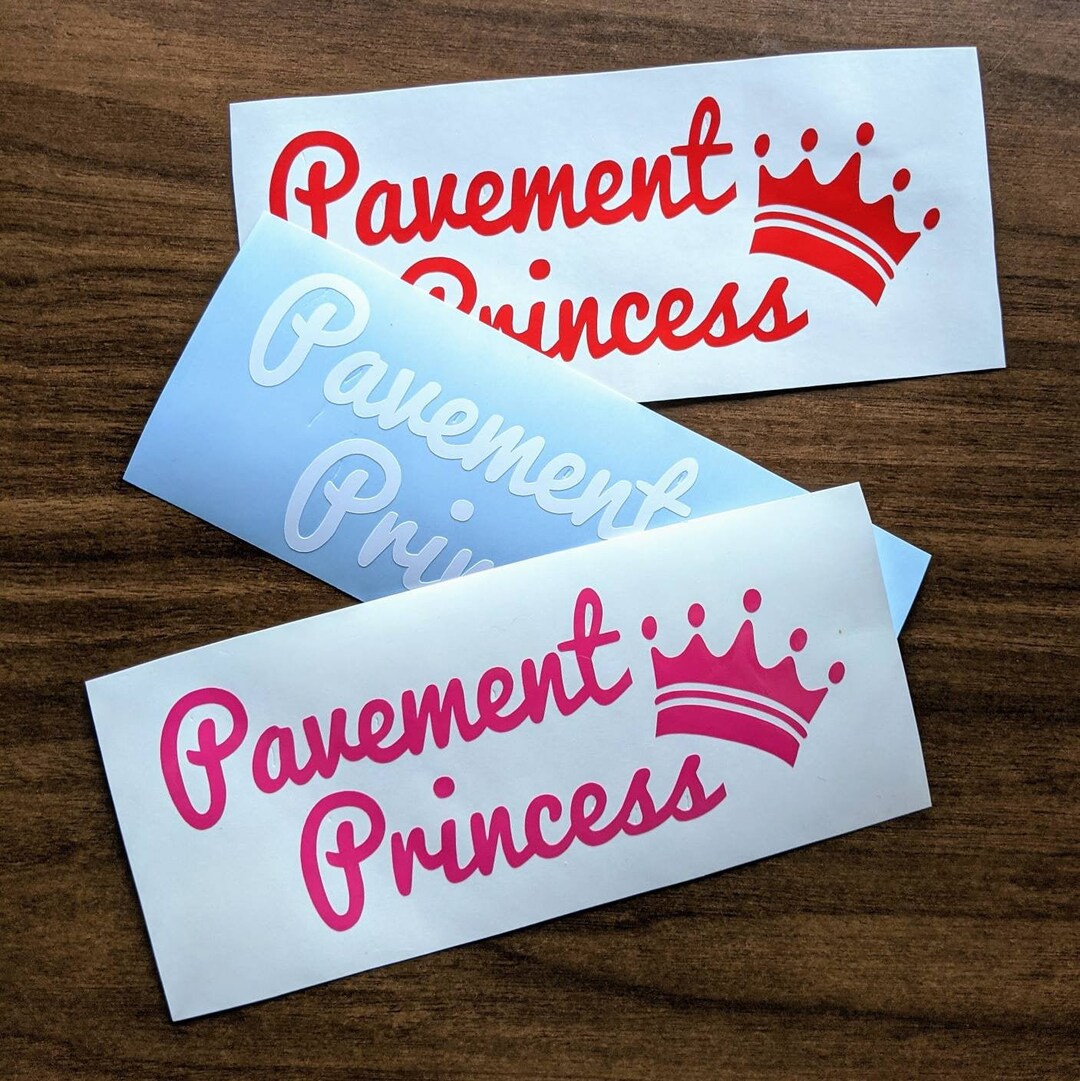 Pavement Princess Decal | Truck Decal | Girl Truck Sticker | Off-road ...