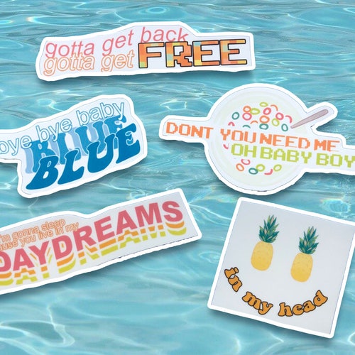 Glass Animals How to Be a Human Being Stickers - Etsy