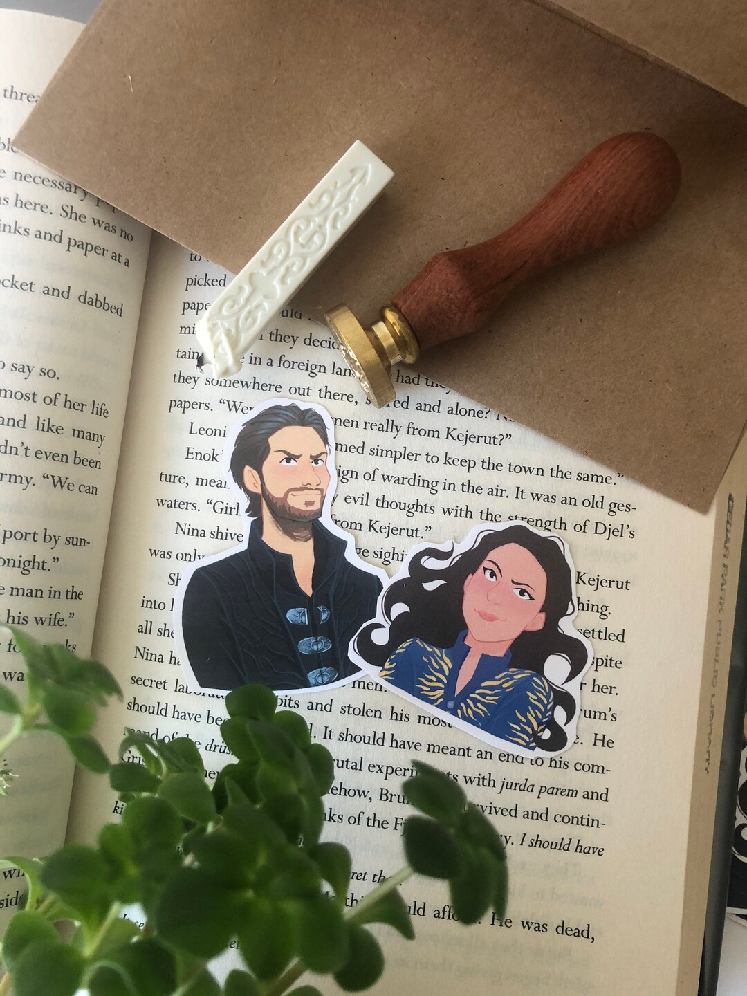 Ensemble d'autocollants Netflix Shadow and Bone Alina - Etsy France