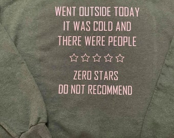 Zero Stars Do Not Recommend - Etsy