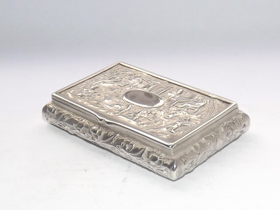 Rare 71g Antique Wang Hing 19th Century Chinese Expo… - Gem