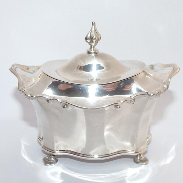 Antique Tea Caddy - Etsy