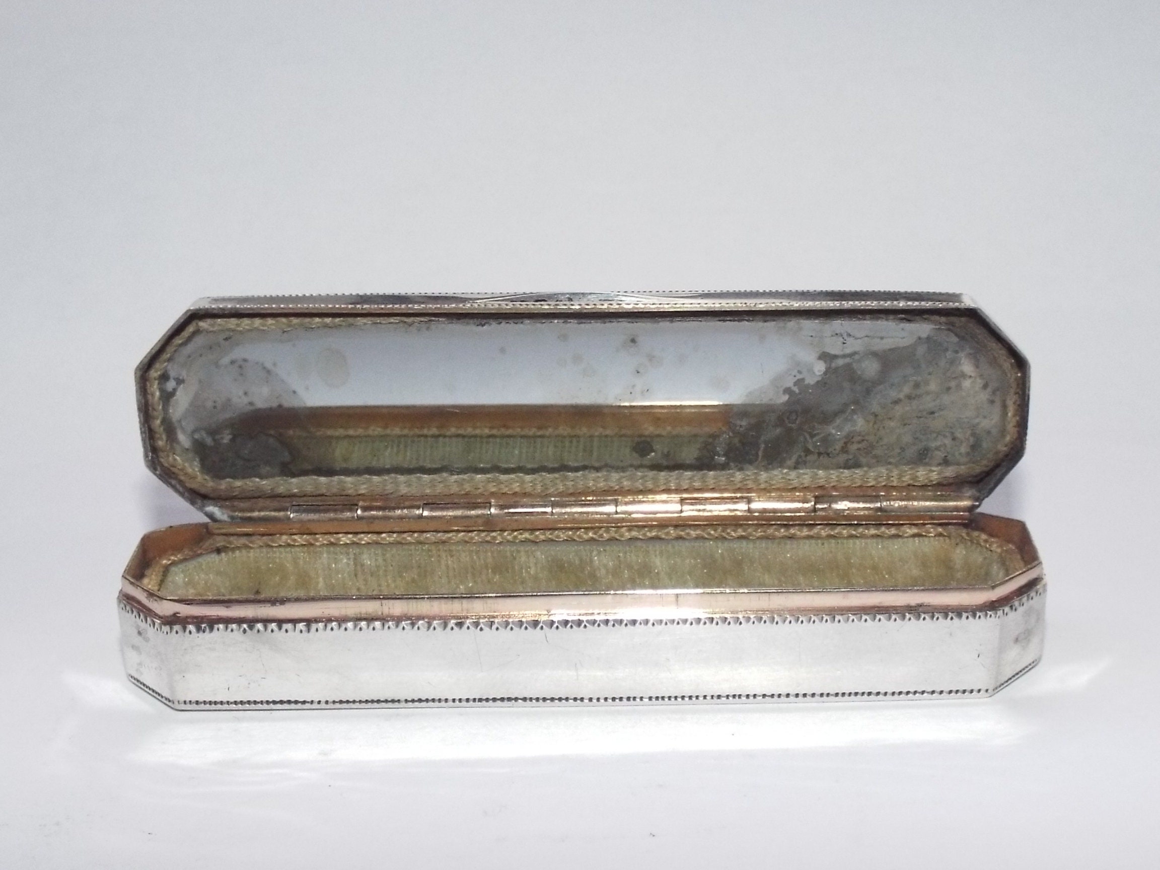 Antique Georgian 18th Century Sterling SOLID SILVER, Mother of Pearl ...