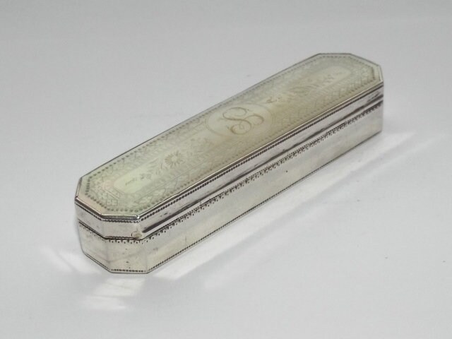 Antique Georgian 18th Century Sterling SOLID SILVER, Mother of Pearl ...
