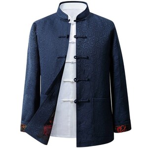 Chinese Wedding Suitfrog Button Jacket Men's Tang Suit - Etsy