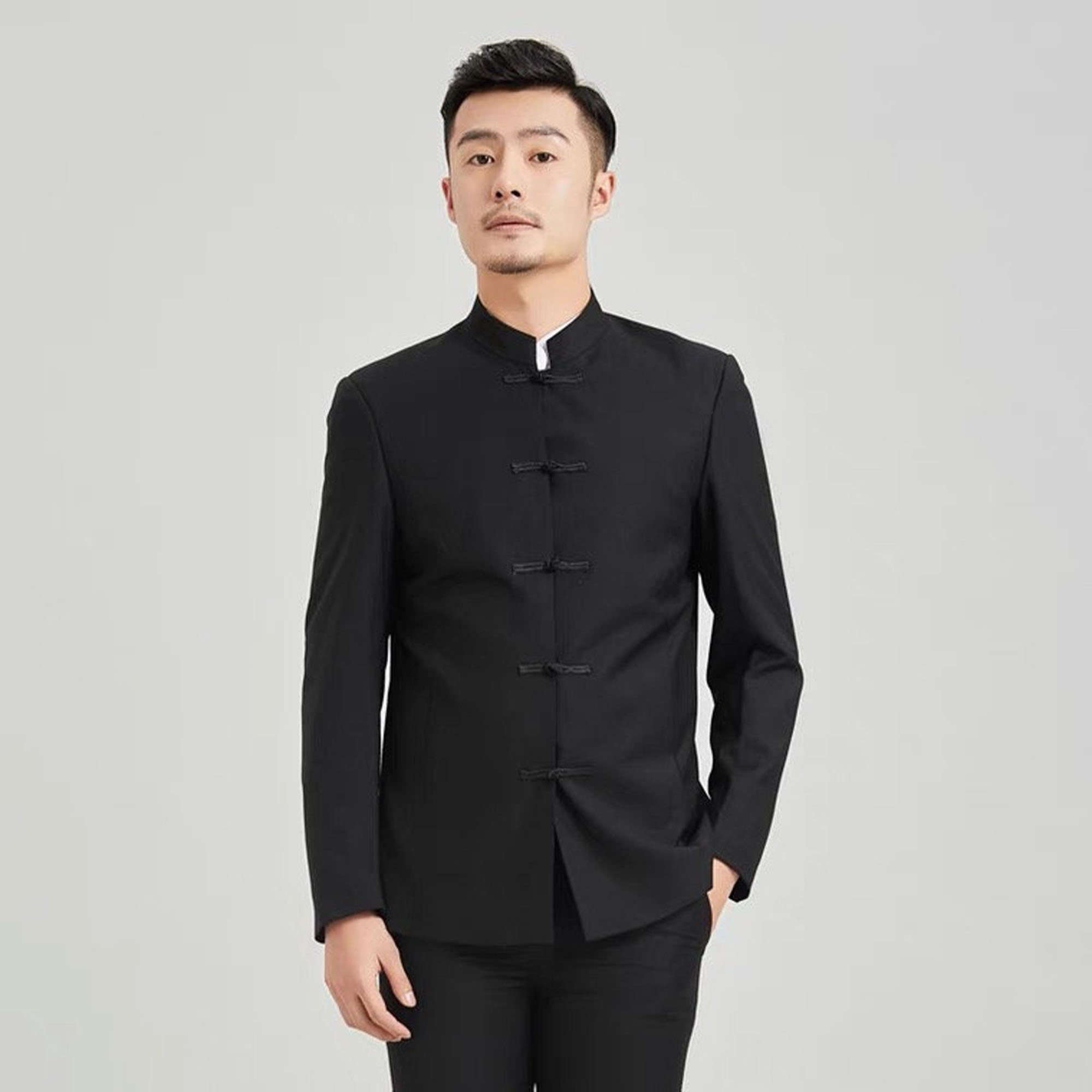Black Mandarin Tuxedos