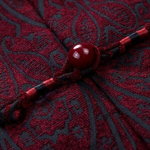 Frog Button Jacket, Chinese Wedding Suit, Men's Tang Suit, Cheongsam ...