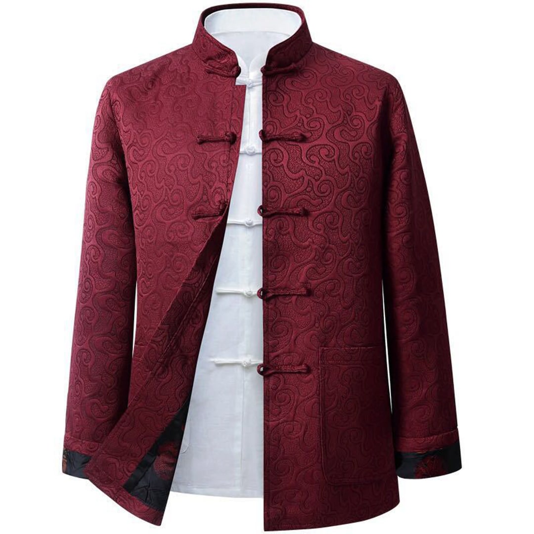 Chinese Wedding Suitfrog Button Jacket Men's Tang Suit - Etsy