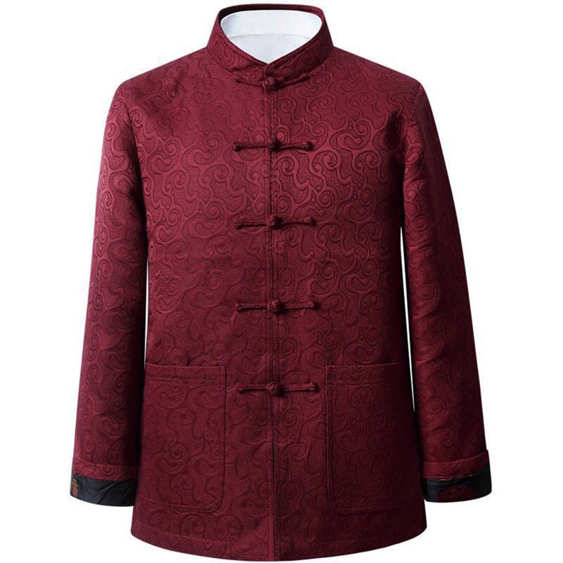 Chinese Wedding Suitfrog Button Jacket Men's Tang Suit - Etsy