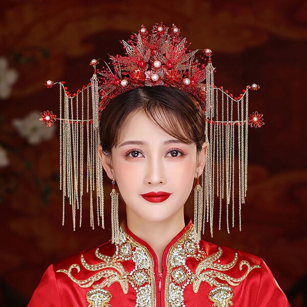 Chinese Tiara - Etsy