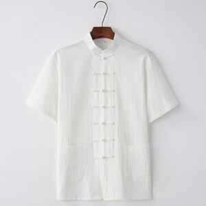 7 Colorsshort Sleeve Tang Shirt East Asian Style Shirt - Etsy