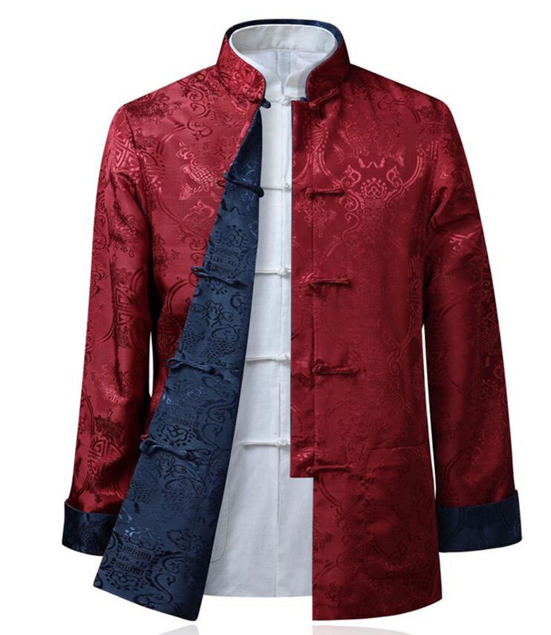 Chinese Style Coat,mens Wedding Suit, Chinese Wedding Suit, Wedding ...