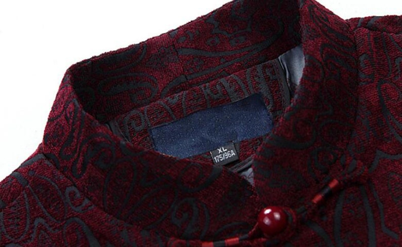 Frog Button Jacket Chinese Wedding Suit Men's Tang Suit - Etsy