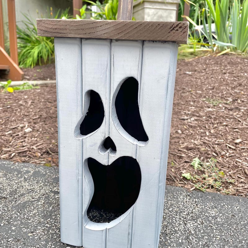 Ghost Jack O Lantern - Etsy