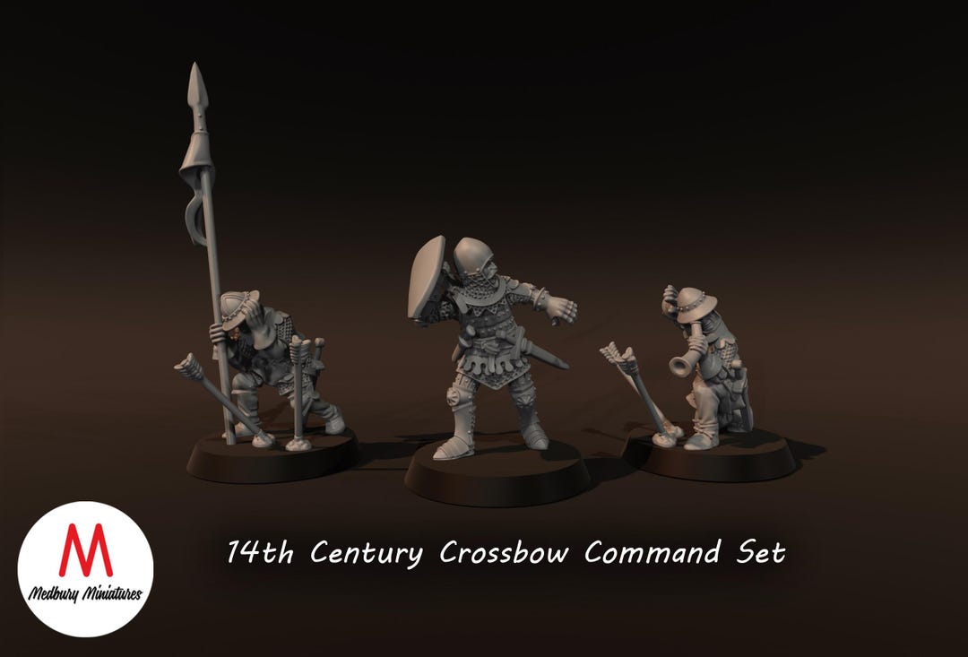 14th Century Crossbow Command Set - Etsy