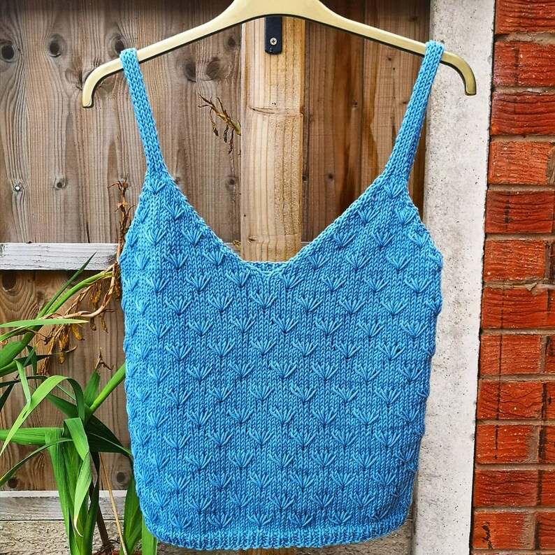 Dandelion Daydream Top Knitting Pattern PDF - Etsy Canada