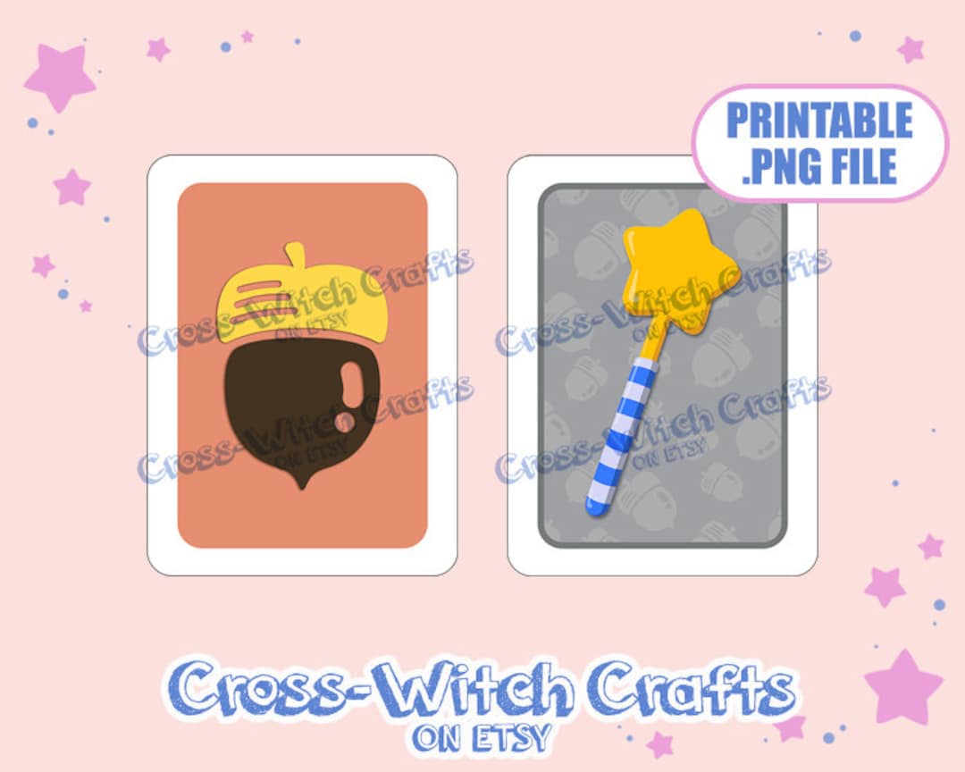 Animal Crossing: New Horizons Printable DIY Recipe - INSTANT DOWNLOAD ...