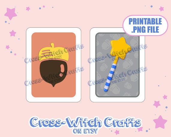 Animal Crossing: New Horizons Printable DIY Recipe INSTANT | Etsy