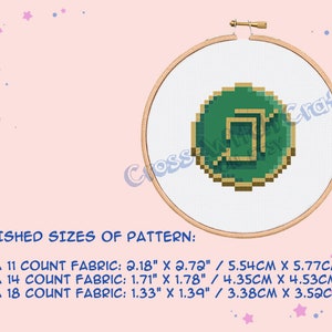 Final Fantasy XIV Mini Job Icons Cross-stitch Pattern Bundle - INSTANT ...