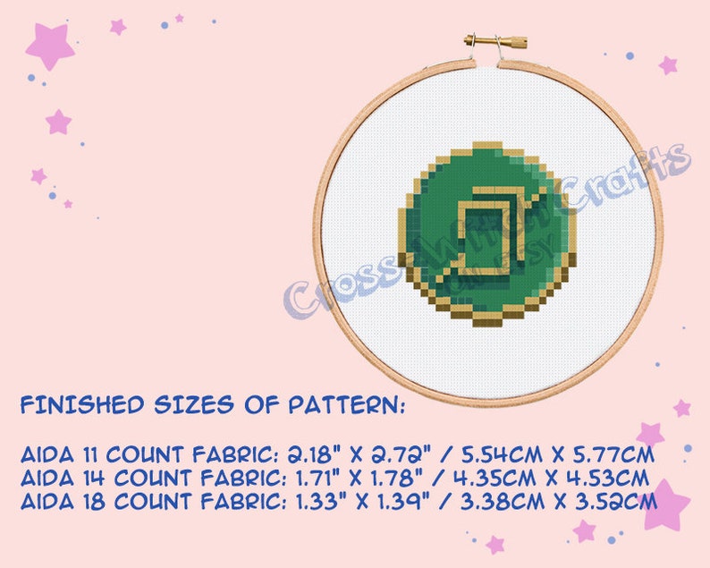 Final Fantasy XIV Mini Job Icons Cross-stitch Pattern Bundle - INSTANT ...