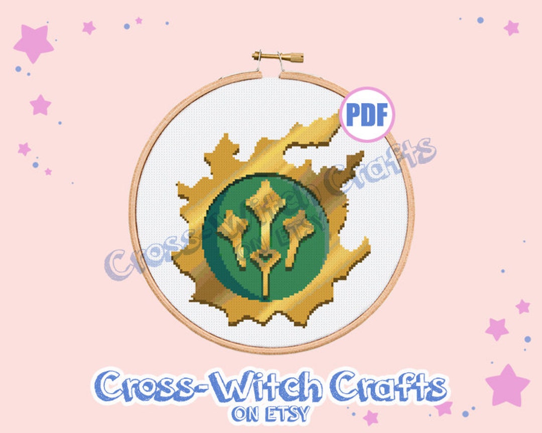 Final Fantasy XIV Job Icon - Sage Cross-stitch Pattern - INSTANT ...