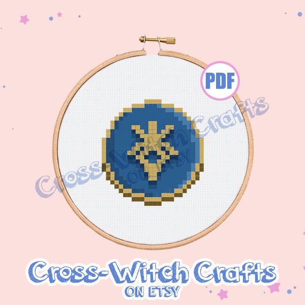 Dark Knight Cross Stitch - Etsy