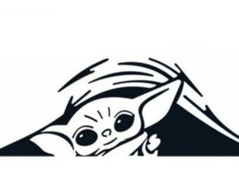 Stitch Peeking Cute Disney Lilo Car Decal Vinyl Sticker Super Cute ...
