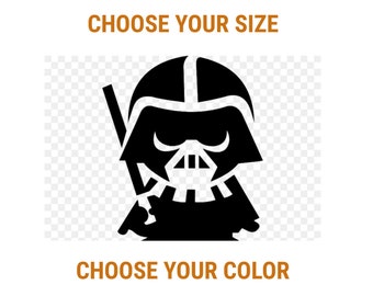 Paper & Party Supplies Bumper Stickers Mini Stormtrooper Funko Pop Star ...