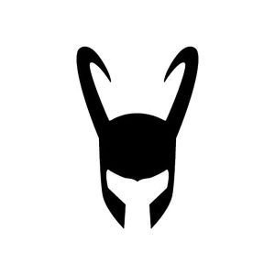 Marvel Cool Loki Helmet Head Symbol Car Decal Vinyl Sticker | Etsy