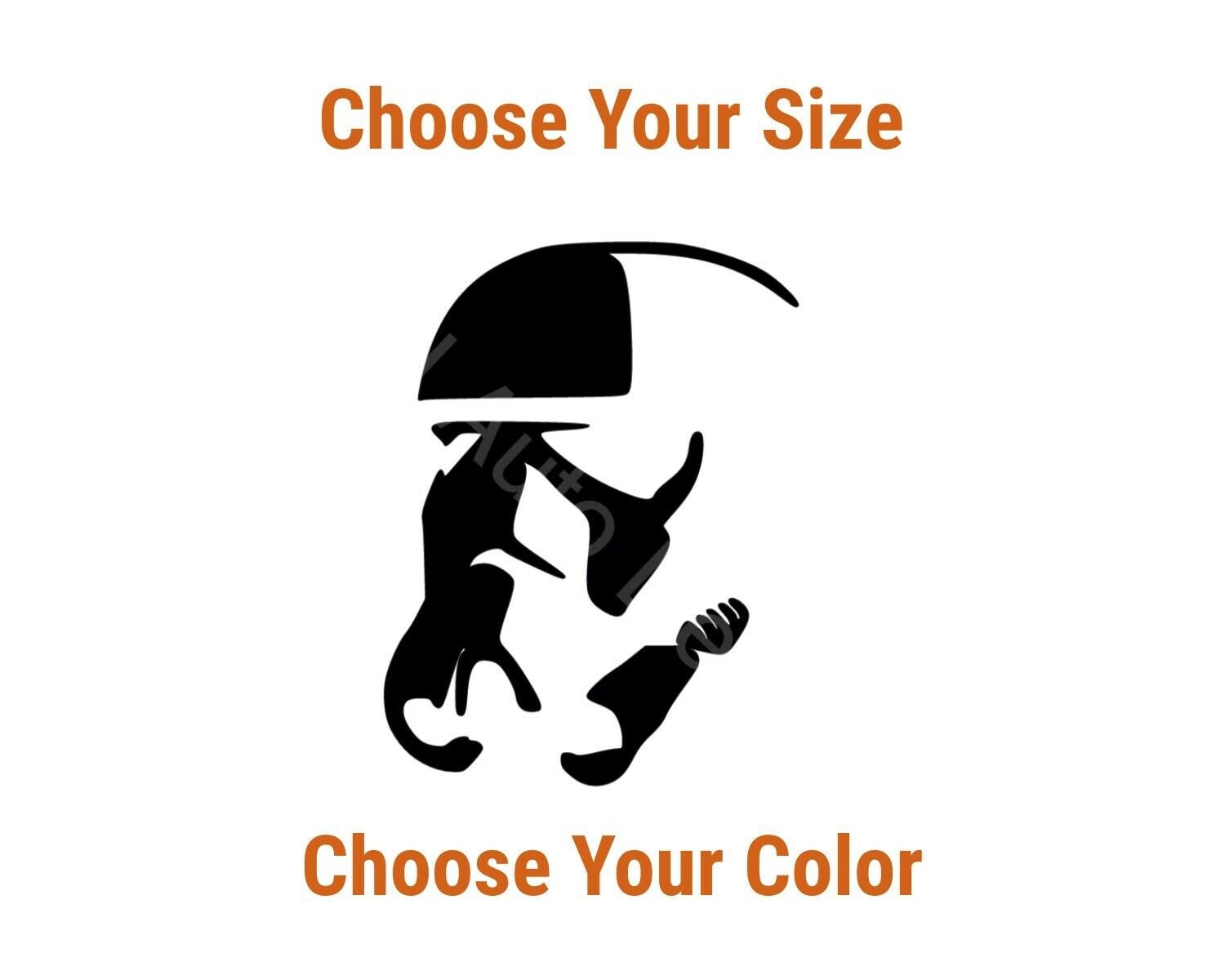 Paper & Party Supplies Bumper Stickers Mini Stormtrooper Funko Pop Star ...