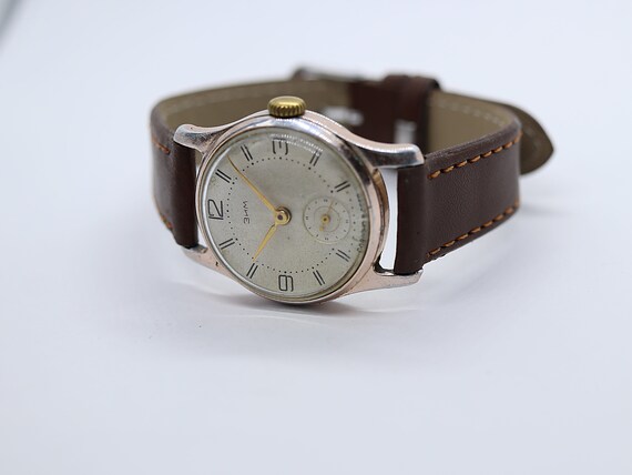 Rare vintage wrist watch ZIM Pobeda 15j cal. 2602 Sov… - Gem