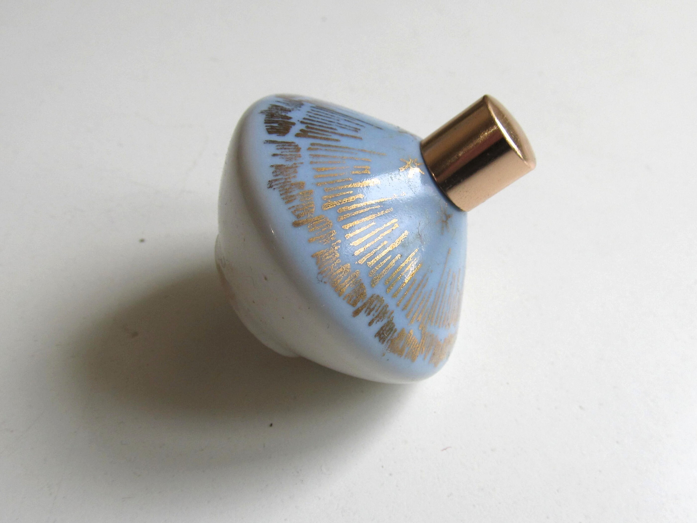 Vintage Perfume Bottle With Cork Flask Porcelain Lomonosov - Etsy