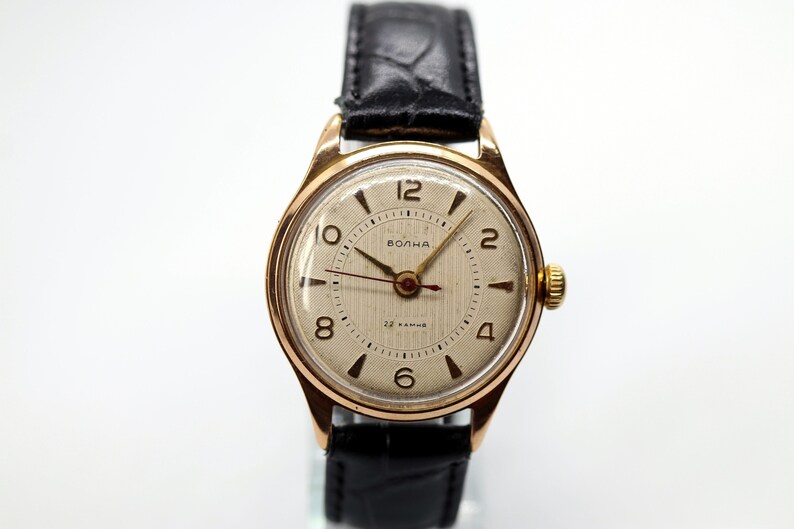 Vintage High Precision Watch Volna Cal. 2809 on 22 Jewels - Etsy
