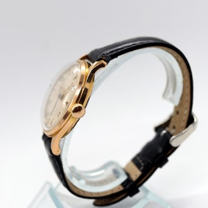 Vintage High Precision Watch Volna Cal. 2809 on 22 Jewels AU 20 Vostok ...