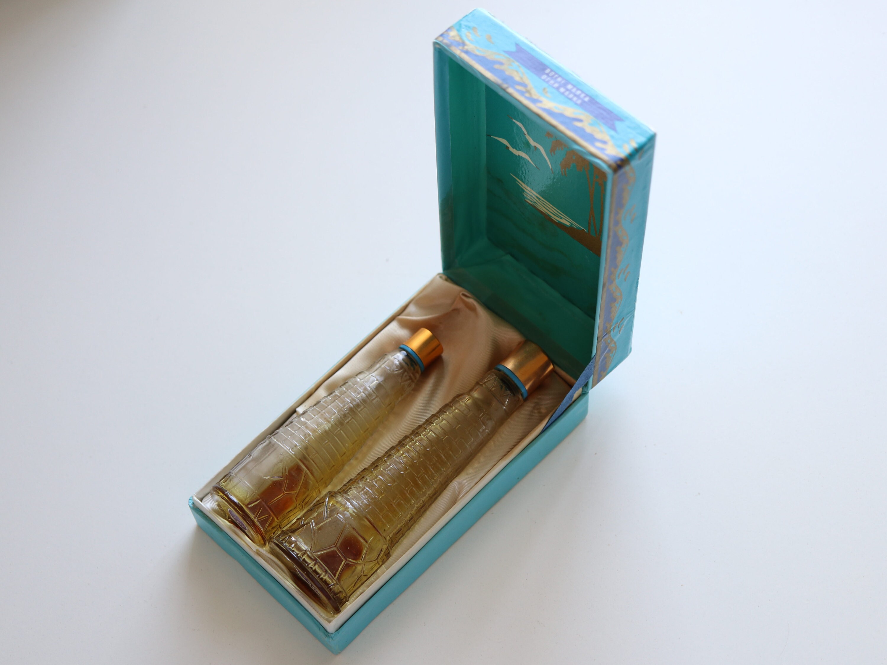 Empty Vintage Soviet Set of Perfume and Cologne - Etsy