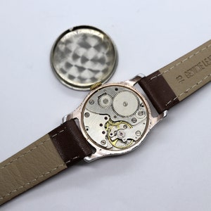 Rare Vintage Watch ZIM Pobeda 1960s Wrist Watch Zim 15j Cal. 2602.1 ...