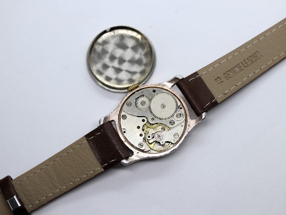 Rare vintage wrist watch ZIM Pobeda 15j cal. 2602 Sov… - Gem