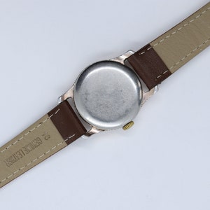 Rare Vintage Watch ZIM Pobeda 1960s Wrist Watch Zim 15j Cal. 2602.1 ...