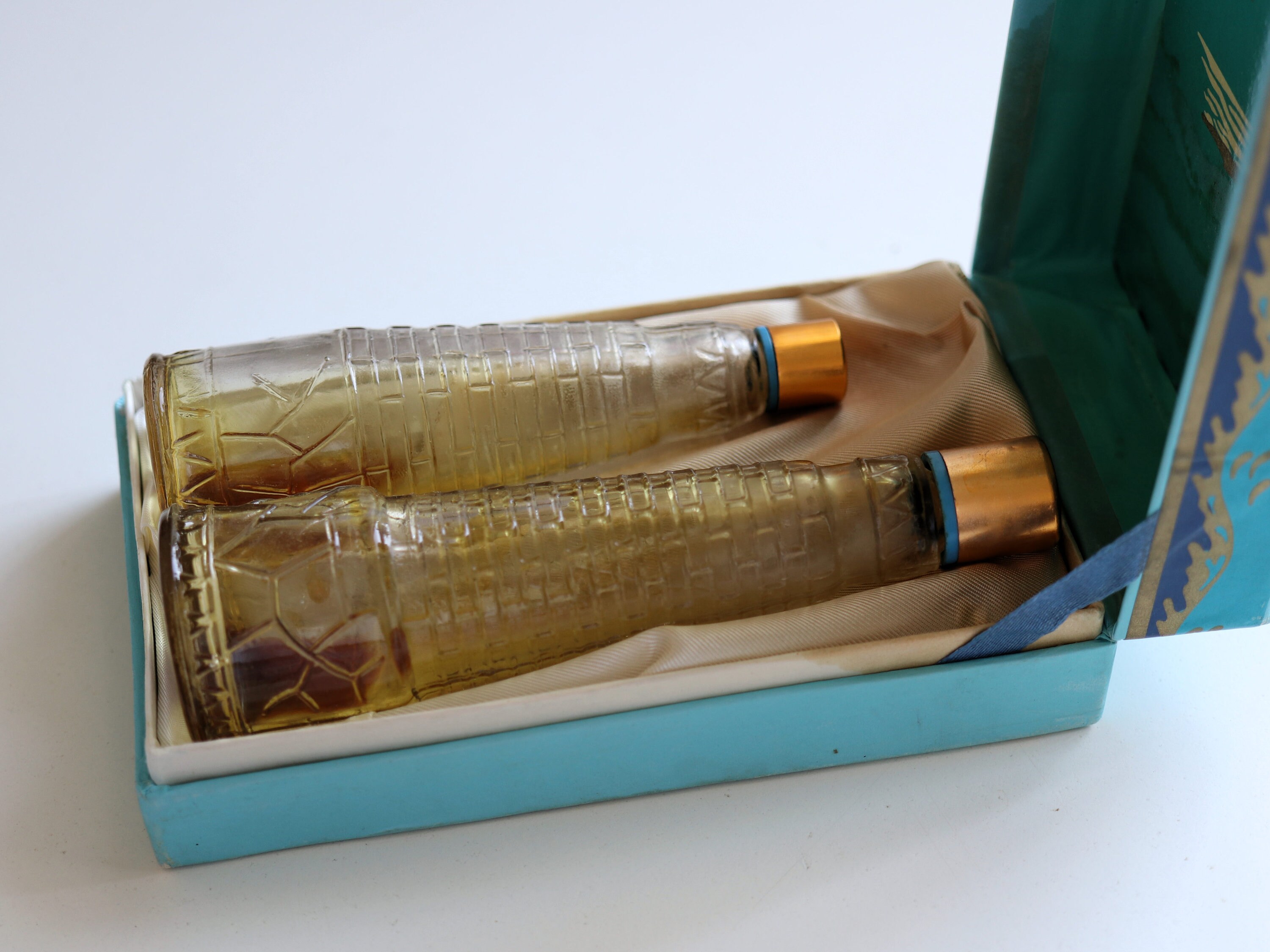 Empty Vintage Soviet Set of Perfume and Cologne - Etsy