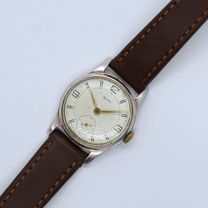 Rare Vintage Watch ZIM Pobeda 1960s Wrist Watch Zim 15j Cal. 2602.1 ...