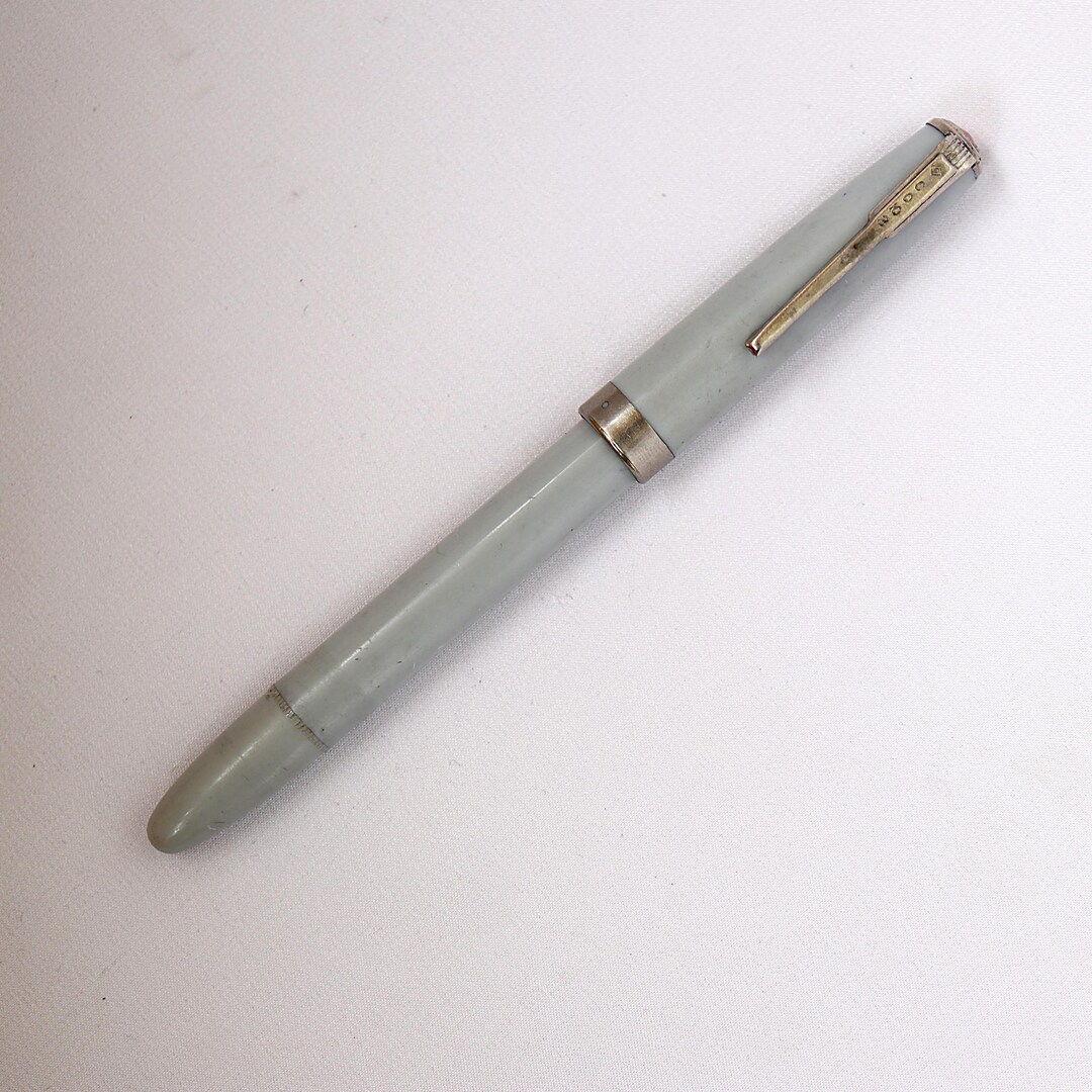 Old Fountain Pen Soyuz AP-30 Gray 1960s Made in USSR Original Soviet ...