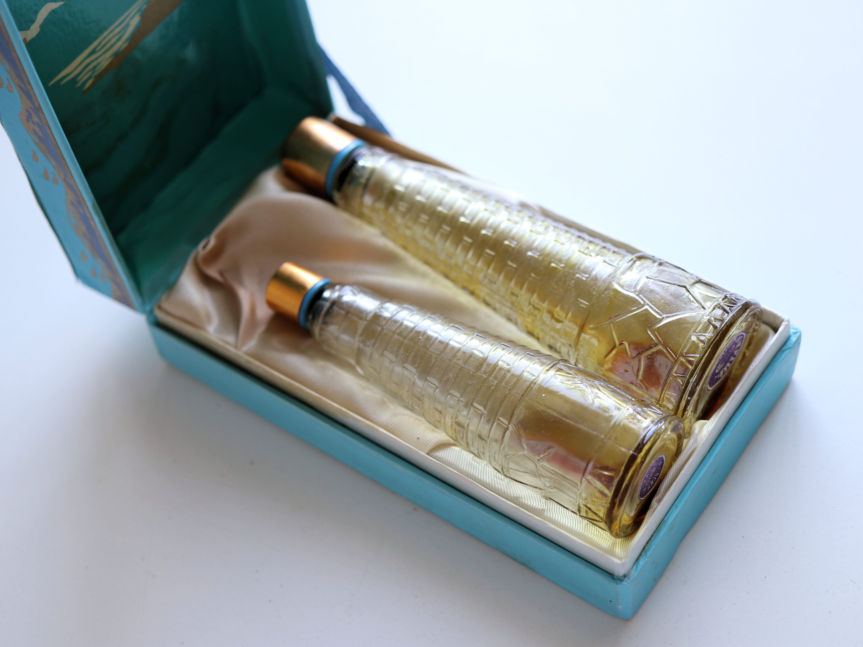 Empty Vintage Soviet Set of Perfume and Cologne - Etsy