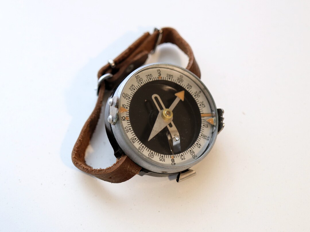 Military Compass Vintage Soviet Compass of Adryanov Made in Soviet ...