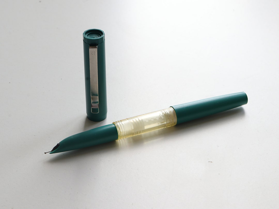 Vintage Fountain Pen AP Green 1980s USSR Original Soviet - Etsy
