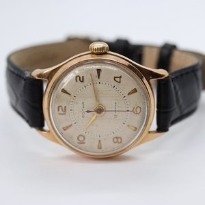 Vintage High Precision Watch Volna Cal. 2809 on 22 Jewels AU 20 Vostok ...