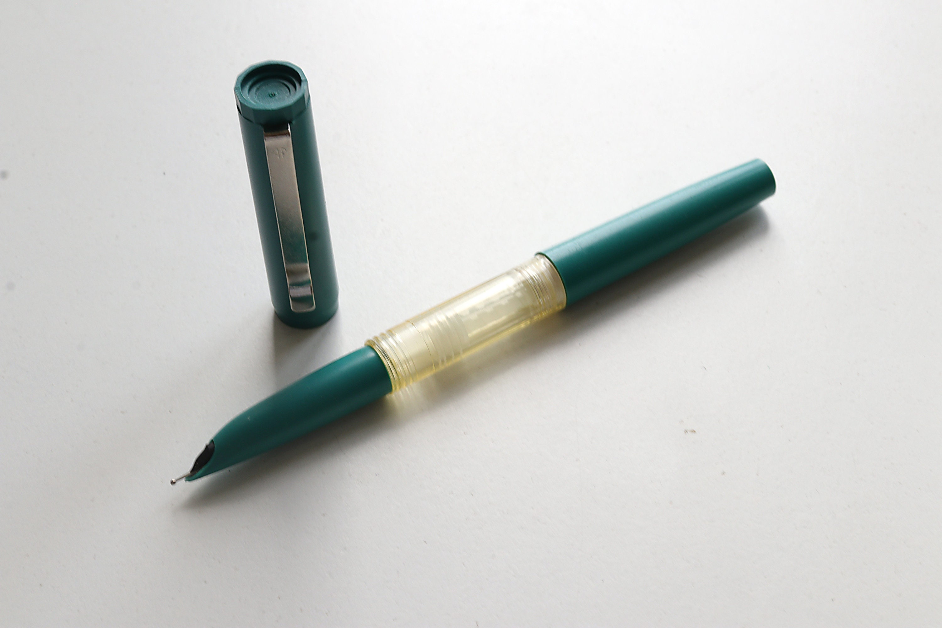 Vintage Fountain Pen AP Green 1980s USSR Original Soviet - Etsy