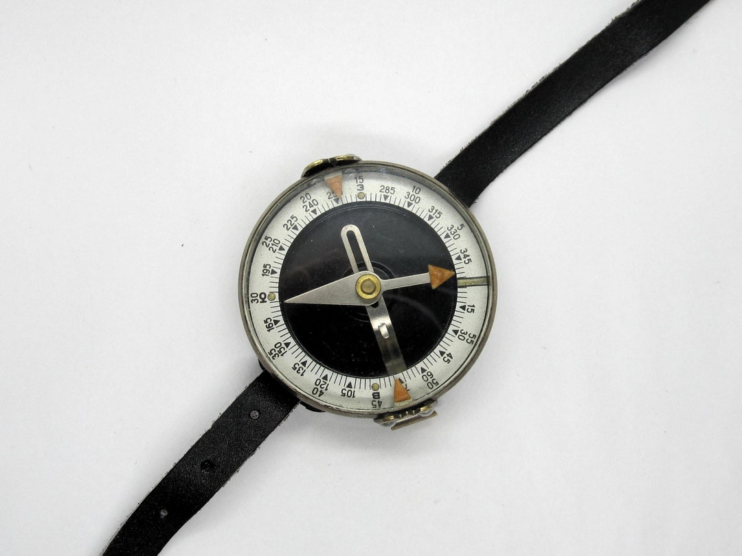Military Wrist Compass of Adryanov Vintage Not Used for Gift - Etsy