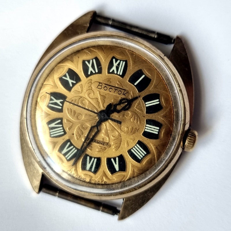Soviet Vintage Watch - Etsy
