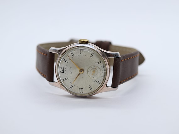 Rare vintage wrist watch ZIM Pobeda 15j cal. 2602 Sov… - Gem